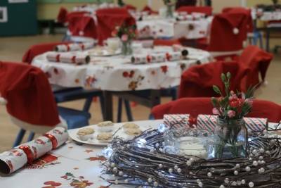 Rowan Tree Primary School - Choir Partnerships Christmas Afternoon Tea