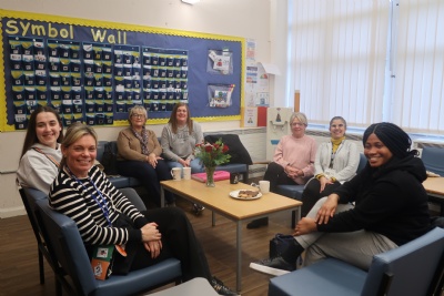 Rowan Tree Primary School - Embrace SPA Coffee Afternoon
