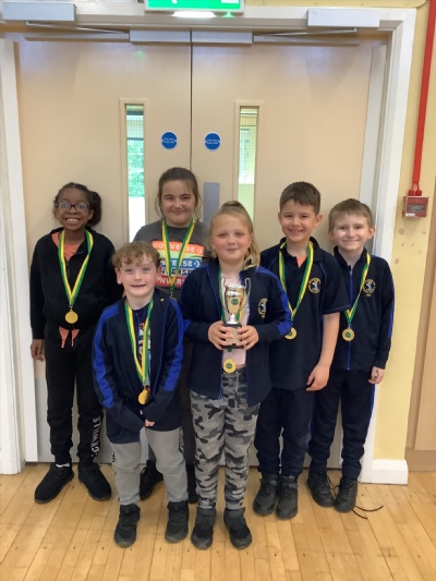 Rowan Tree Primary School - MultiSkills Competition